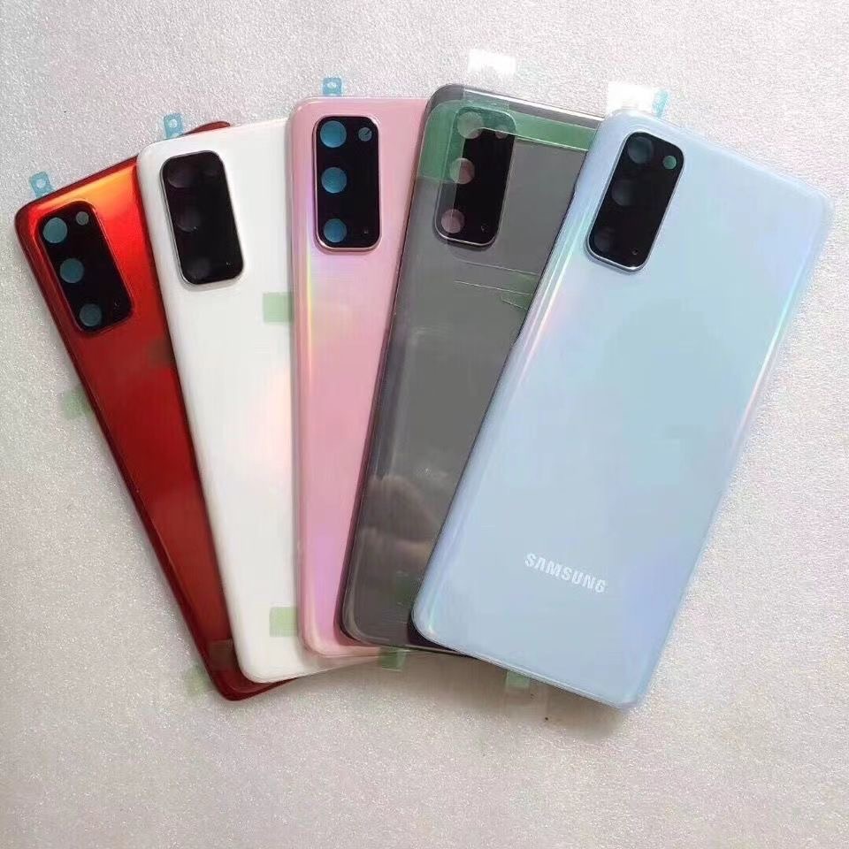 ของแท้ เคสแบตเตอรี่ แบบกระจก ปิดด้านหลัง สําหรับ Samsung Galaxy S20 Ultra S20U G988 S20 G980 S20 ...