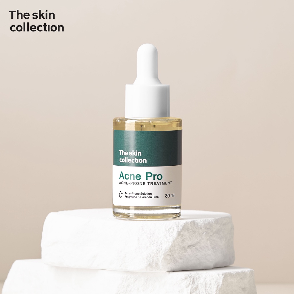 ใหม่ เซรั่มลดสิว แอคเน่ โปร The Skin Collection Acne Pro Serum - tsc ...