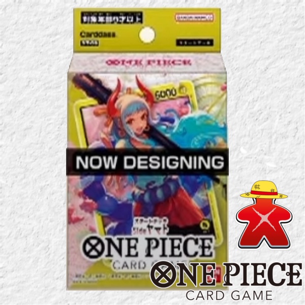 [One Piece] ST-09 Side Yamato Starter Deck | Shopee Thailand