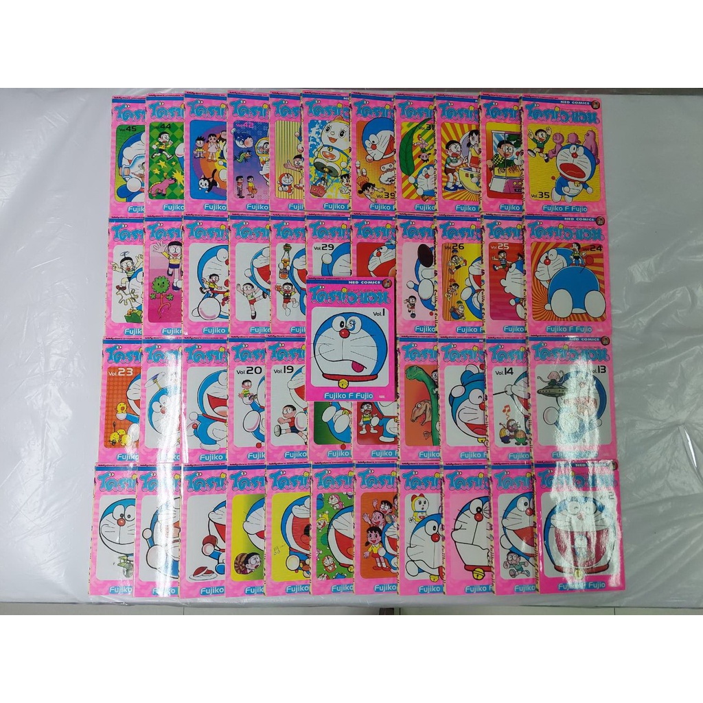 Doraemon classic series หนังสือมือ 2 สภาพดีมาก 90 หนังสือการ์ตูน โดราเอ ...