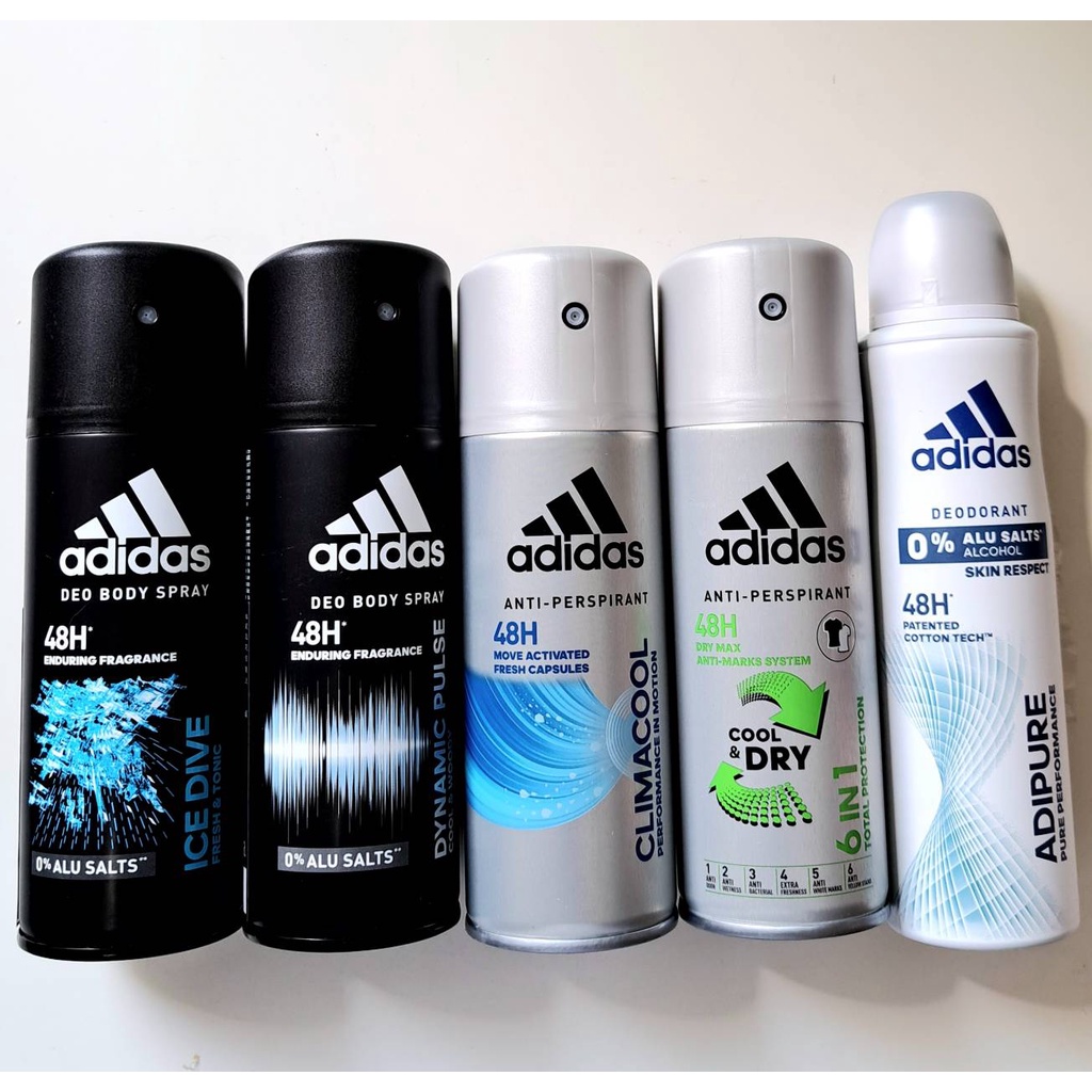 Adidas Deo Body / Dorant / Anti Perspirant Spray 150 ml. | Shopee Thailand