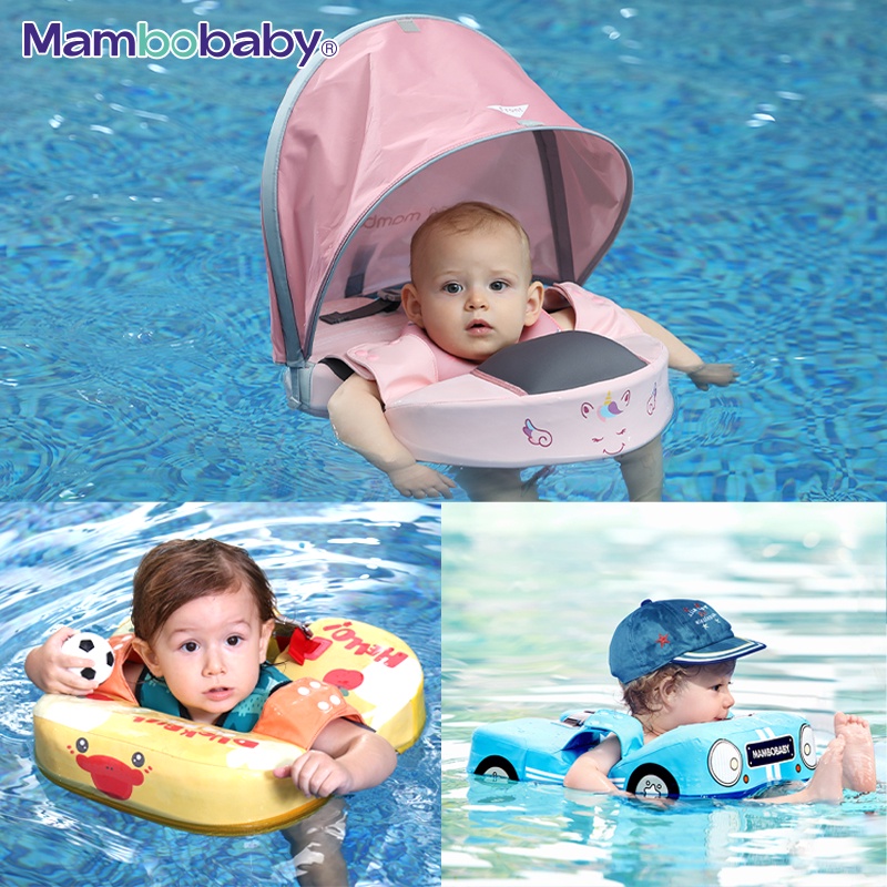 Mambobaby VIP Dropshipping Non-Inflatable Baby Floats with Canopy ...