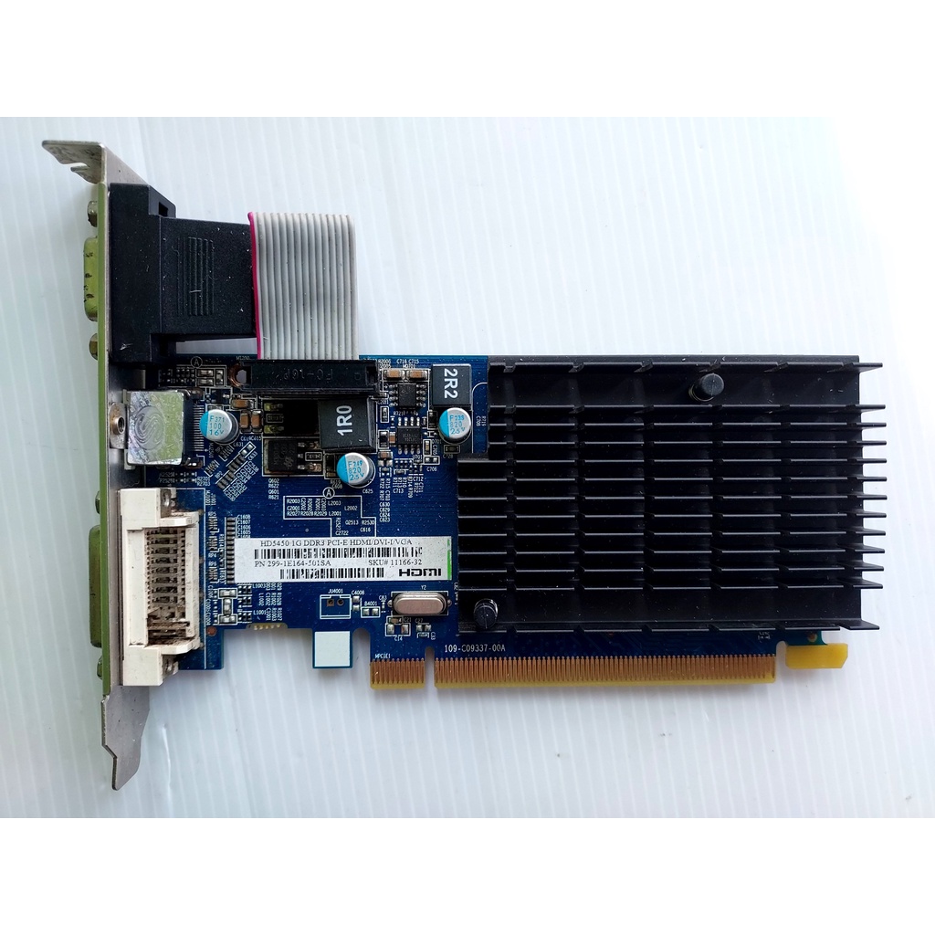 AMD Radeon HD 5450 1G DDR3 64Bit การ์ดจอ มือสอง ราคาถุก สภาพดีใช้งานได้ ...