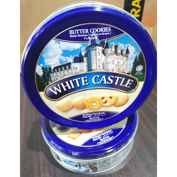 White castle cookies - sureerutmaimun - ThaiPick
