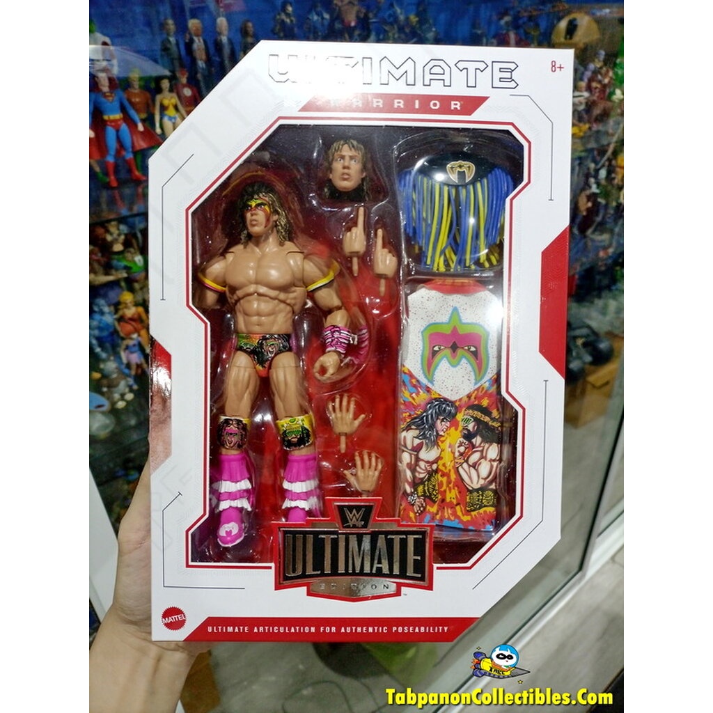 [2023.01] WWE Ultimate Edition Wave 15 Ultimate Warrior Action Figure | Shopee Thailand