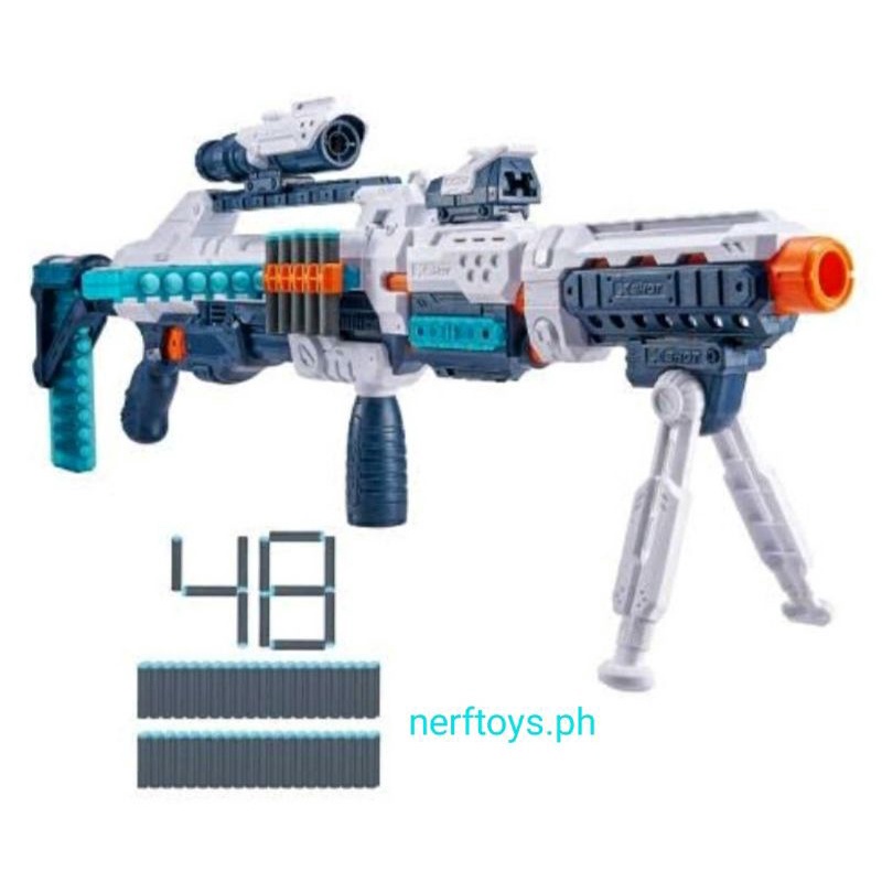 ORIGINAL X-SHOT REGENERATOR NERF GUN [1000+ Combinations] | Shopee Thailand