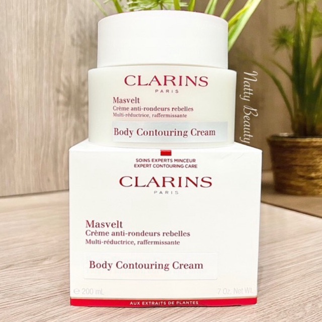แท้ฉลากไทย 200ml.ผลิต365 ครีมบำรุงผิวกาย Clarins Body Contouring Cream ...
