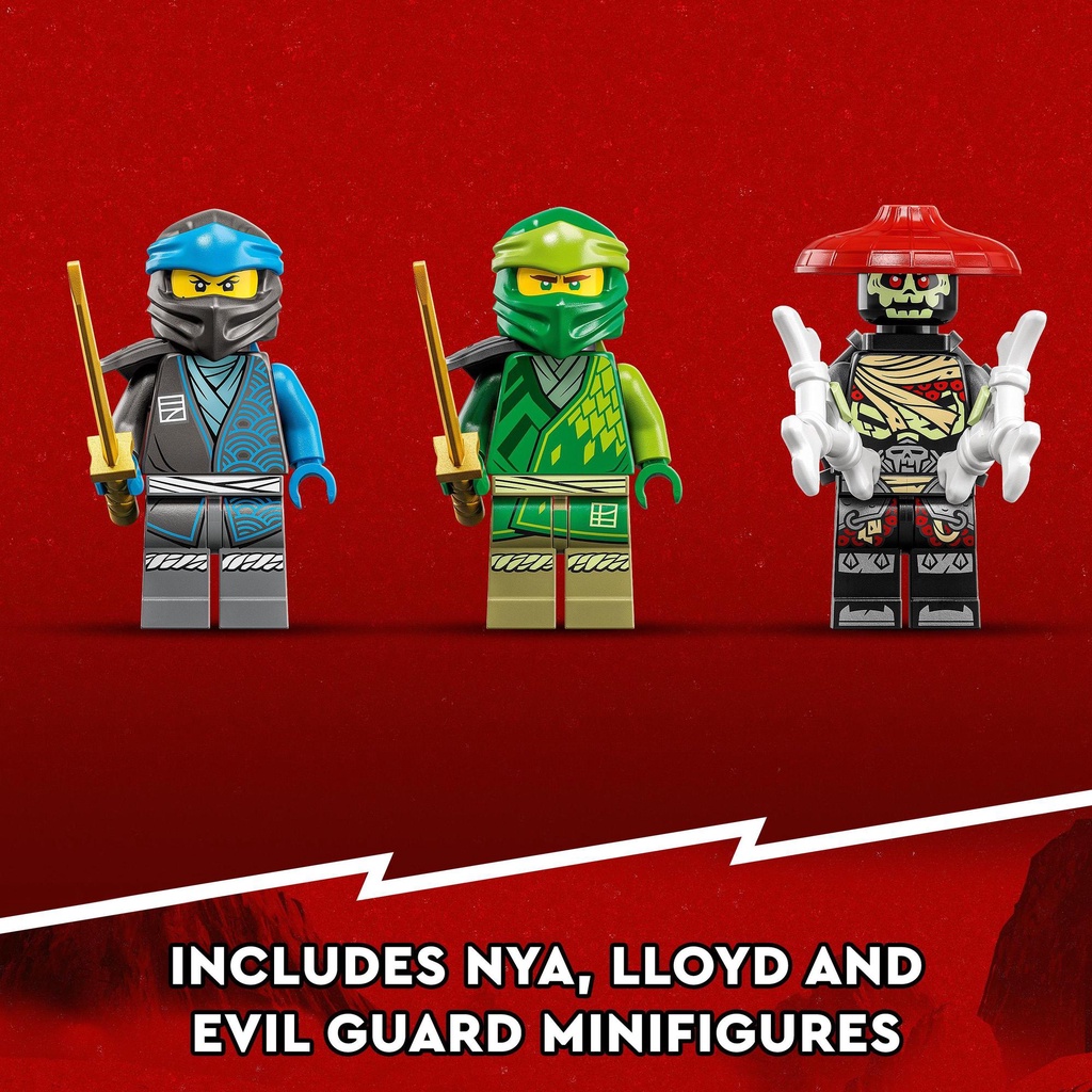 LEGO NINJAGO 71800 Nyas Water Dragon EVO Building Toy Set (173 Pieces ...