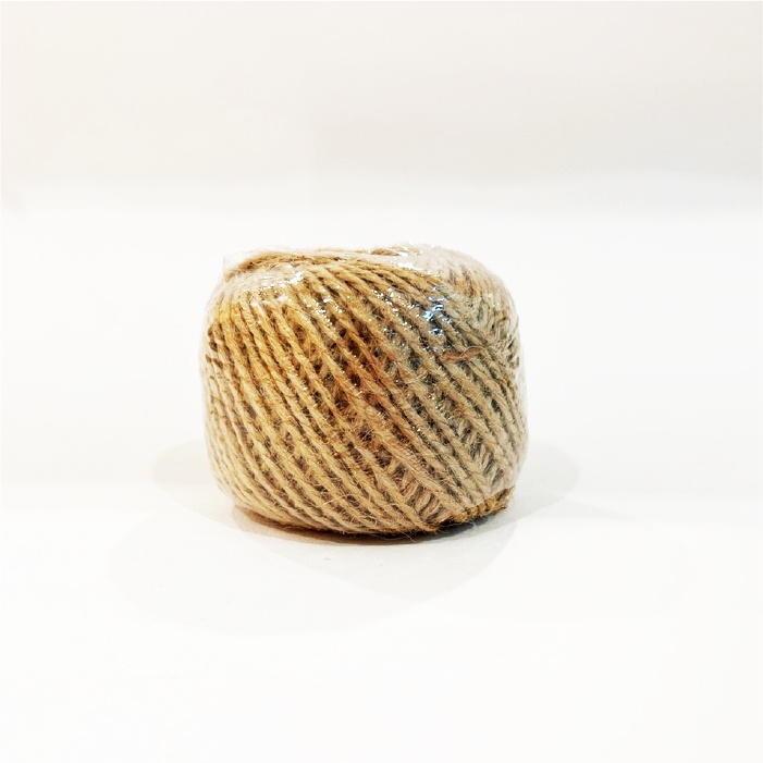 Foska (ฟอสก้า) เชือกปอสีน้ำตาล รุ่น RP1004 - somjai.officialshop - ThaiPick