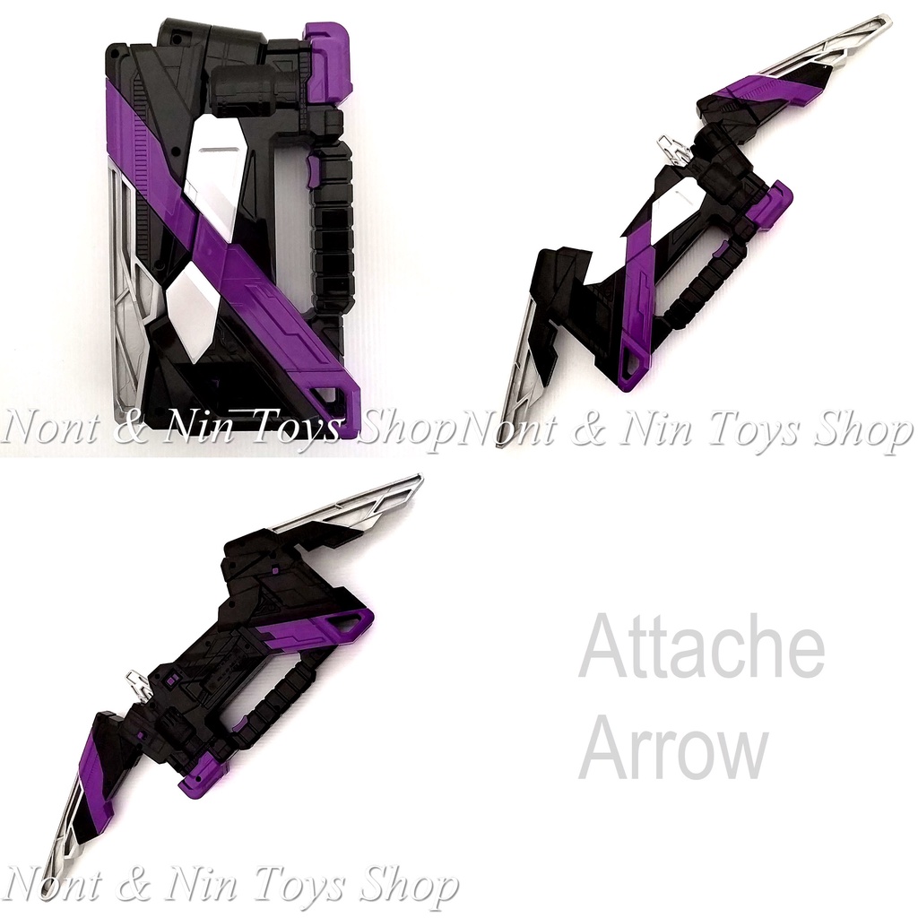 Kamen Rider Zero-One DX Attache Calibur Progrise Hopper Blade Attache ...
