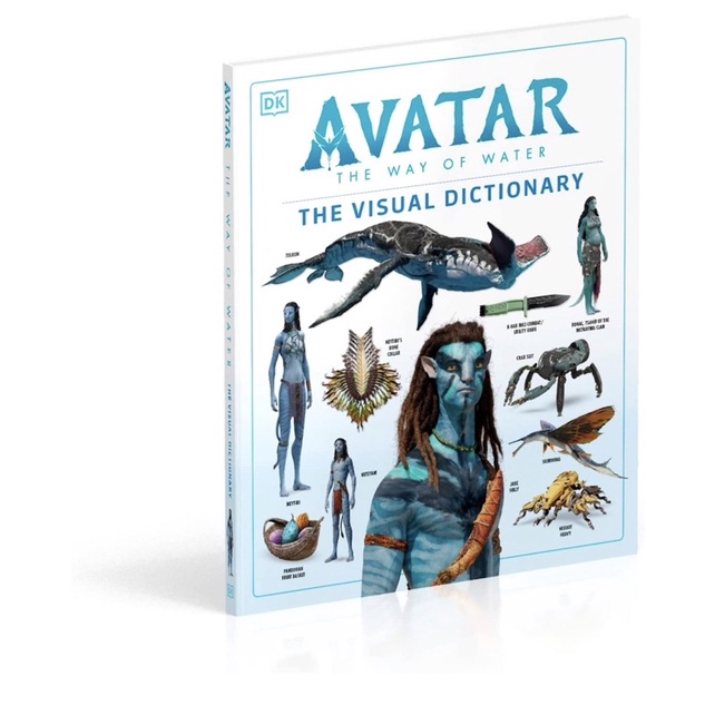 พร้อมส่ง Querida หนังสือภาษาอังกฤษ Avatar the Way of Water the Visual ...