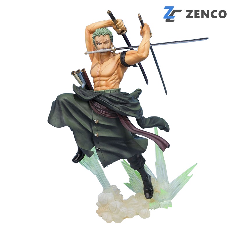 Bandai Figuarts Zero Roronoa Zoro - Ultra Hunting - 4549660079194 ...