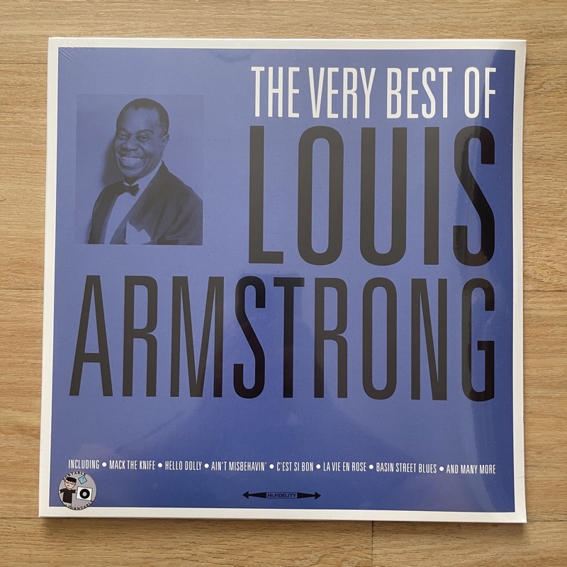 แผ่นเสียง Louis Armstrong The Very Best of Louis Armstrong Vinyl LP ...