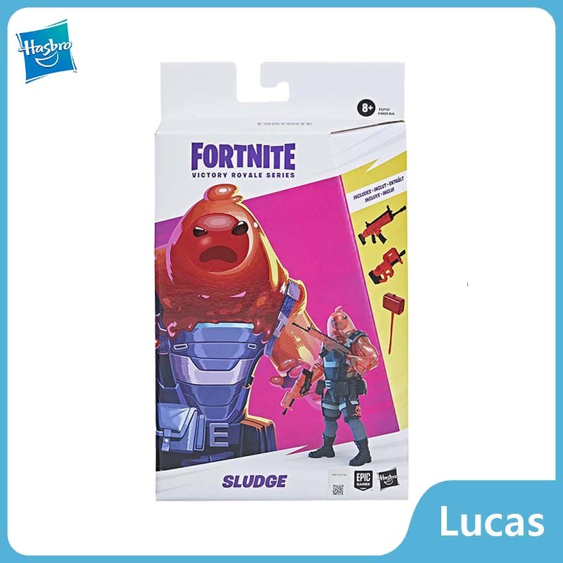 New Hasbro Fortnite Victory Royale Series Sludge 6 Inch Action Figure ...