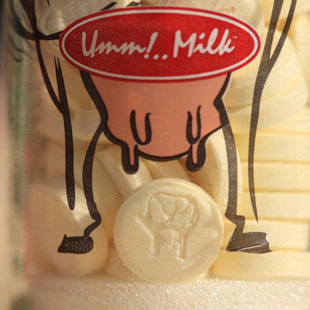 Chokchai นมอัดเม็ด Umm.Milk (เลือกรสชาติ) รสหวาน รสมอลต์ ลูกอม นมอัด ...