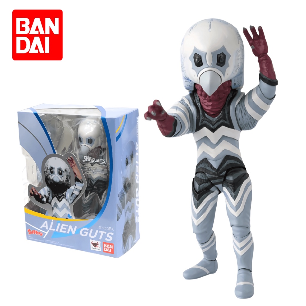 Bandai S.H.F Ultraman Seven Alien Guts Action Figures Anime Models ...