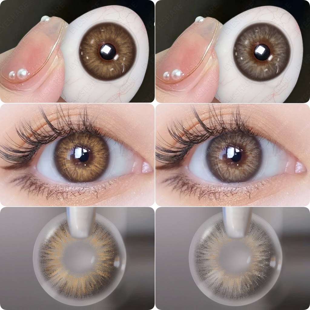 🔥Best selling eyeshare contact lense a pair of OMG/PATTAYA series ...