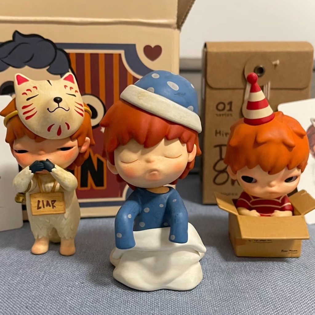 สินค้าเฉพาะจุดกล่องแท้ไม่แกะ POPMART HIRONO THE OTHER ONE series Ono ...