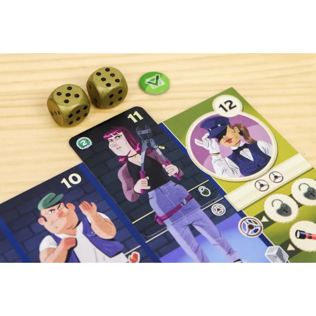 Bad Company - Board Game -(ฟรีซอง) - (EN) - บอร์ดเกม - ของแท้ ...