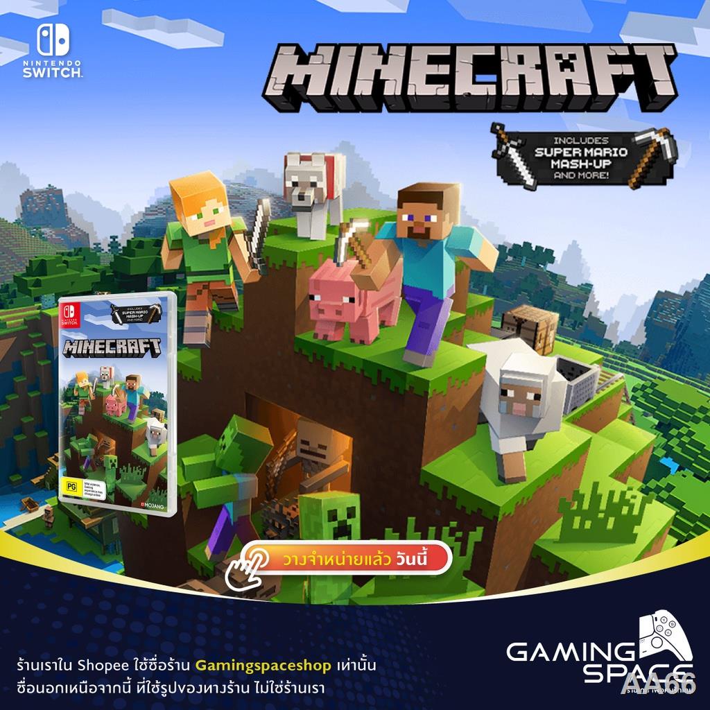 Nintendo Switch : Minecraft Includes Super Mario Mash-up And More (Aus ...