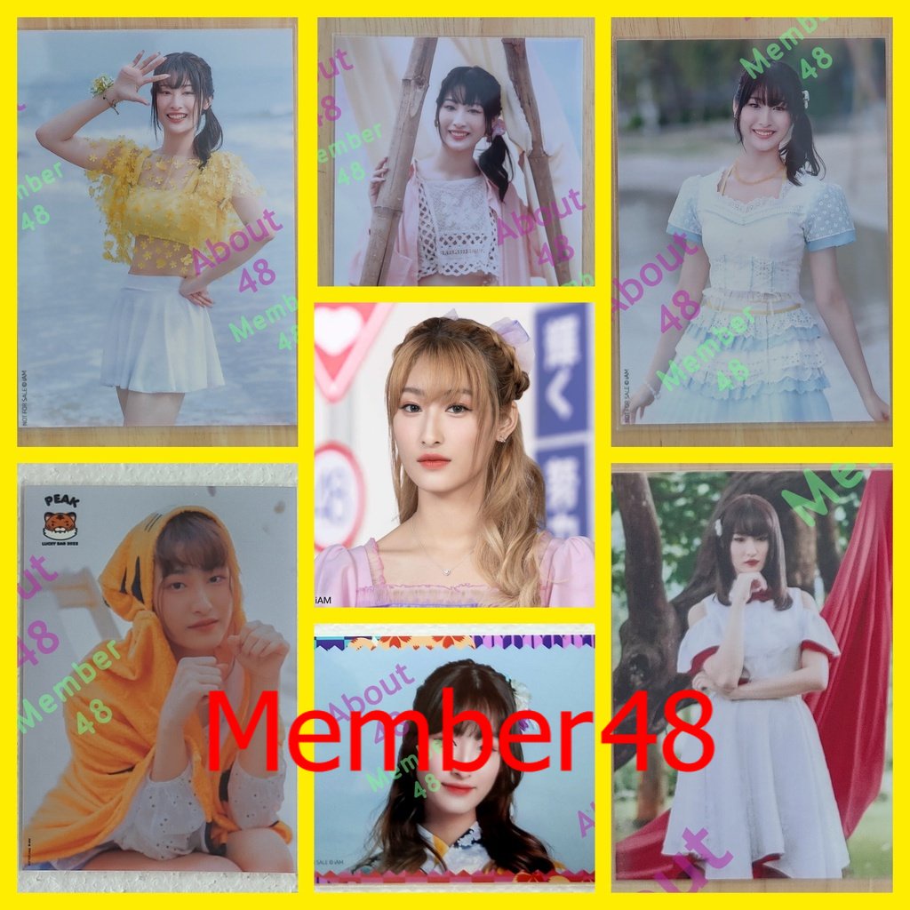 พีค BNK48 (2) รูปปก Yukata Matsuri ริมสระ ปีเสือ First Rabbit กระต่าย Farm Peak Bnk รุ่น3 รูป ...