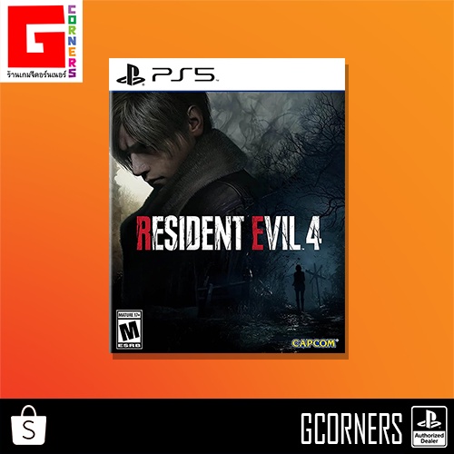 PS5 เกม RESIDENT EVIL 4 ( Zone 3 ) - gcorners - ThaiPick