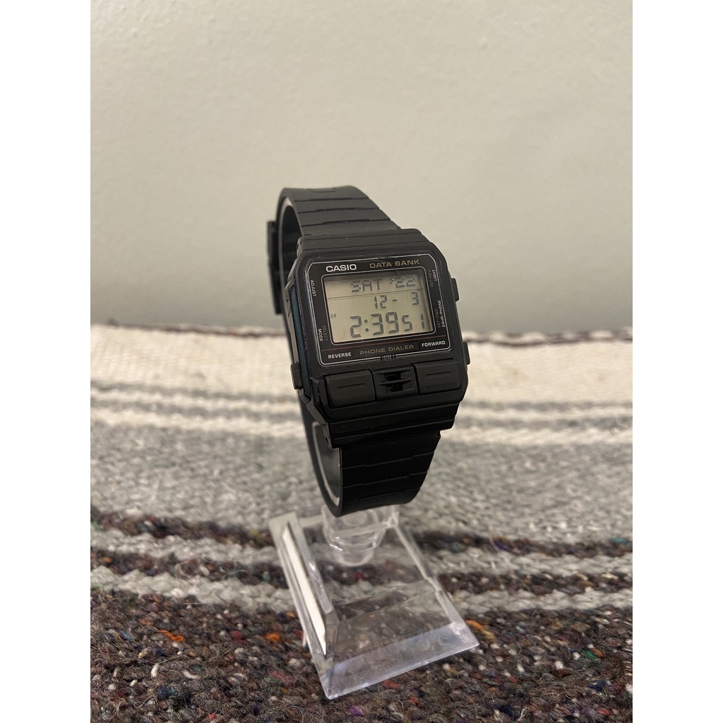 Casio Dba-80 (VeryRare)(Module555)(PhoneDialer)(Databank) 1990s ...