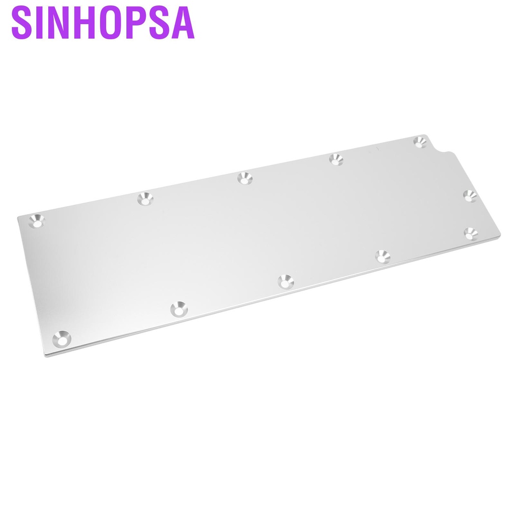 Sinhopsa Engine Valley Pan Cover Plate Smooth Surface Replacement for ...