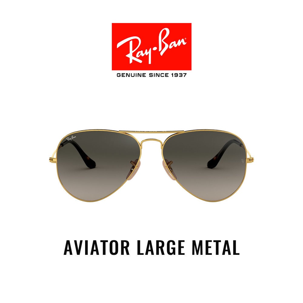 Ray-Ban Aviator large metal - RB3025 18171 - size 62 - rayban.th - ThaiPick