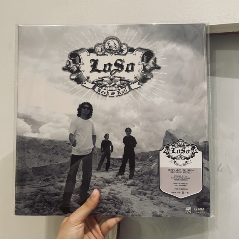 Loso - Rock & Roll (Vinyl) | Shopee Thailand