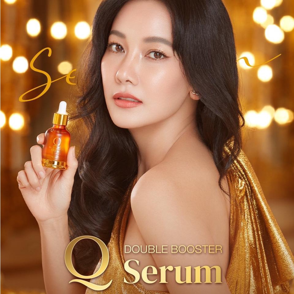 Q Double Serum ดับเบิ้ลเซรั่มคิวรัสกาญจน์ สูตรใหม่ ของแท้ เซรั่มลดฝ้าลดกระตัวดัง 30ml. | Shopee ...