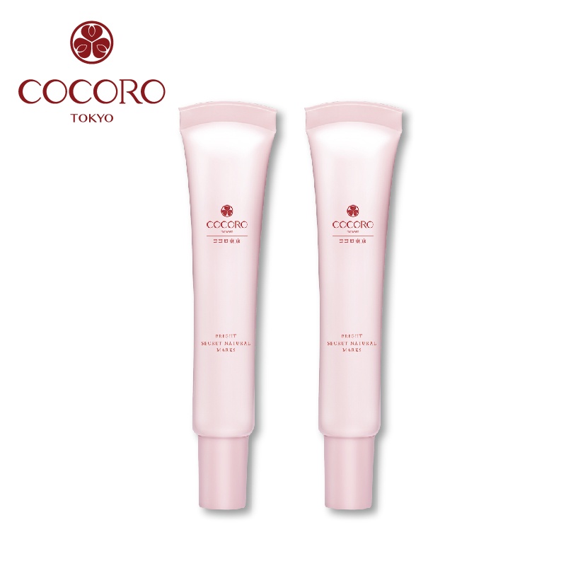 SET2PCS. COCORO TOKYO Bright Secret Natural Marks 30ml. 2หลอด - cocorotokyo_official - ThaiPick