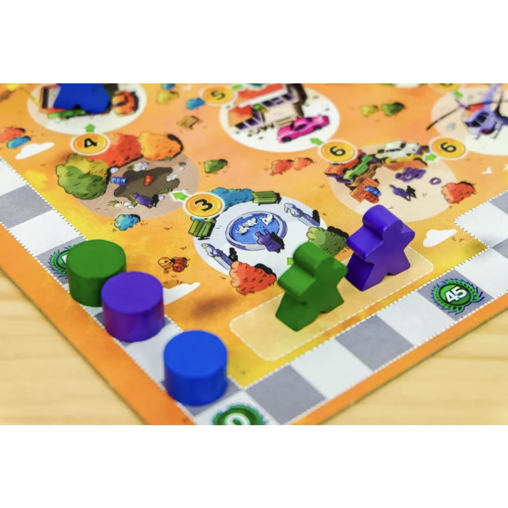 Bad Company - Board Game -(ฟรีซอง) - (EN) - บอร์ดเกม - ของแท้ ...