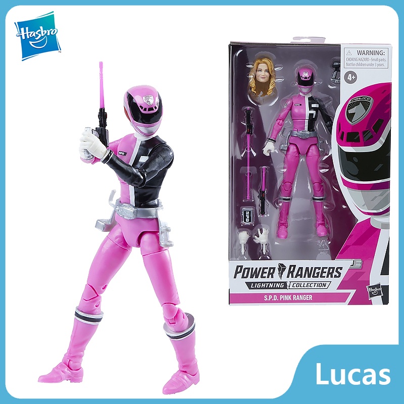 Hasbro Power Rangers Lightning Collection Series S.p.d. Pink Ranger ...