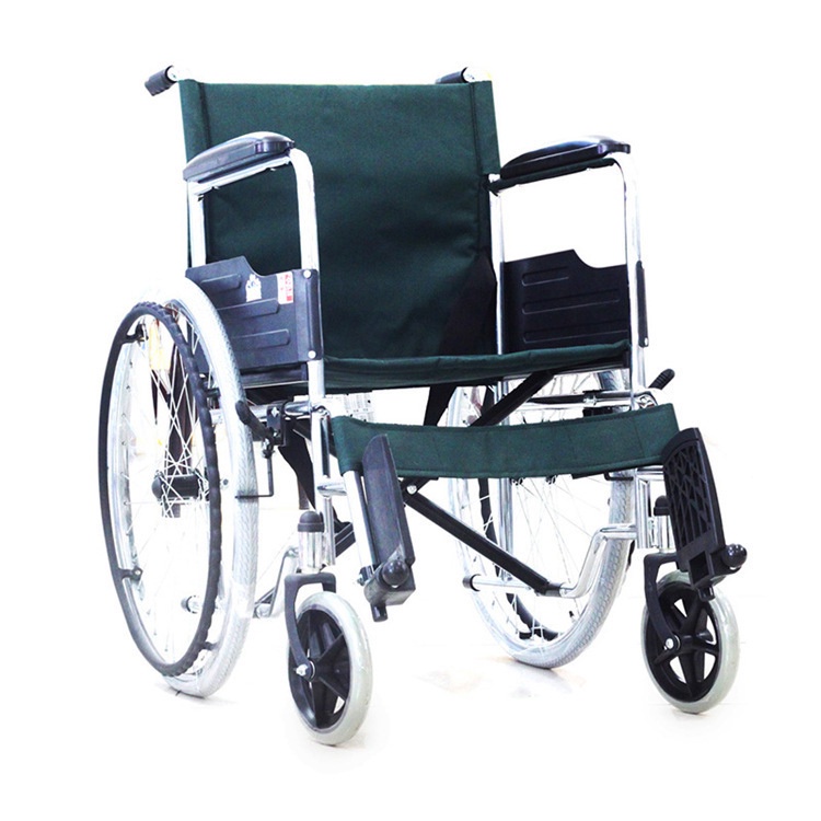 Yuyue WheelchairH005Elderly Foldable and Portable Soft Seats Manual ...