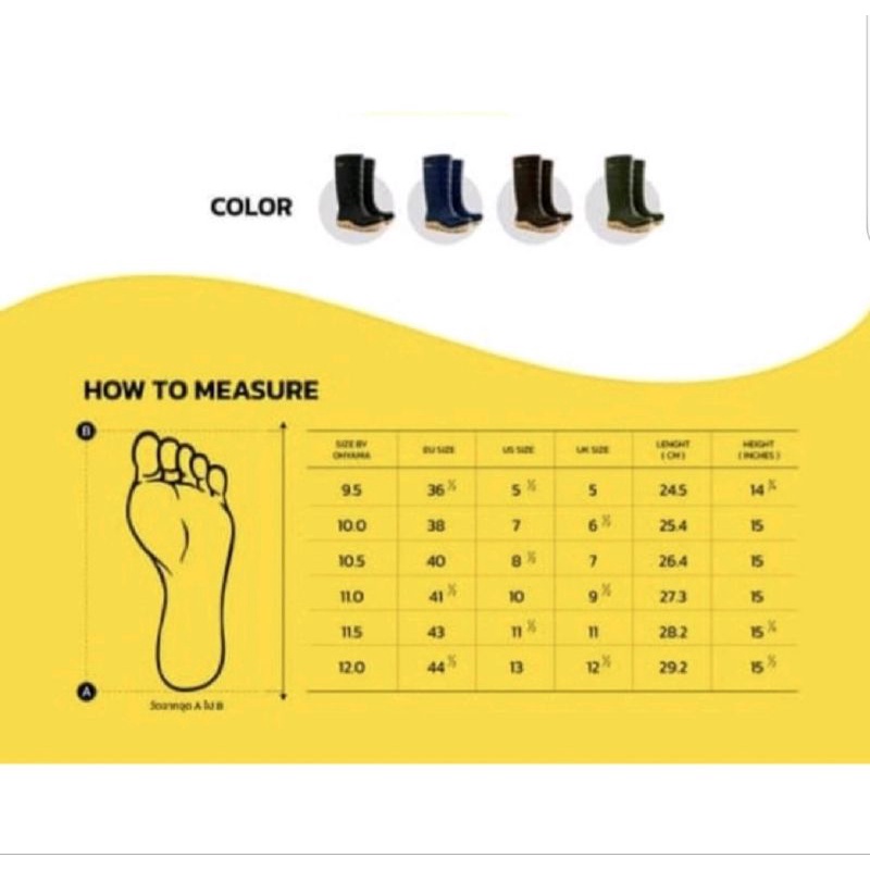 รุ่นใหม่ล่าสุด รองเท้าบู๊ต Ohyama B.003 สูง15นิ้ว ฟู นุ่ม เนื้อหนา รับน้ำหนักได้ดีเป็นพิเศษ ...