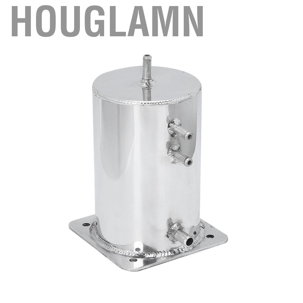 Houglamn Oil Surge Tanks Mirror Polished Fuel Swirl Pot Alloy 2 LT Fuel ...