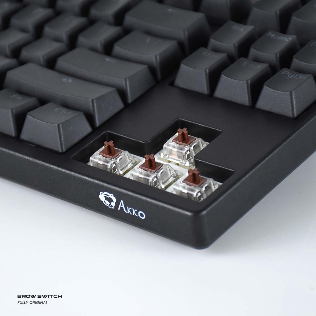 AKKO คีย์บอร์ดเกมมิ่ง มีไฟ รุ่น 3087S Shine RGB แป้นพิมพ์ภาษาอังกฤษ ...