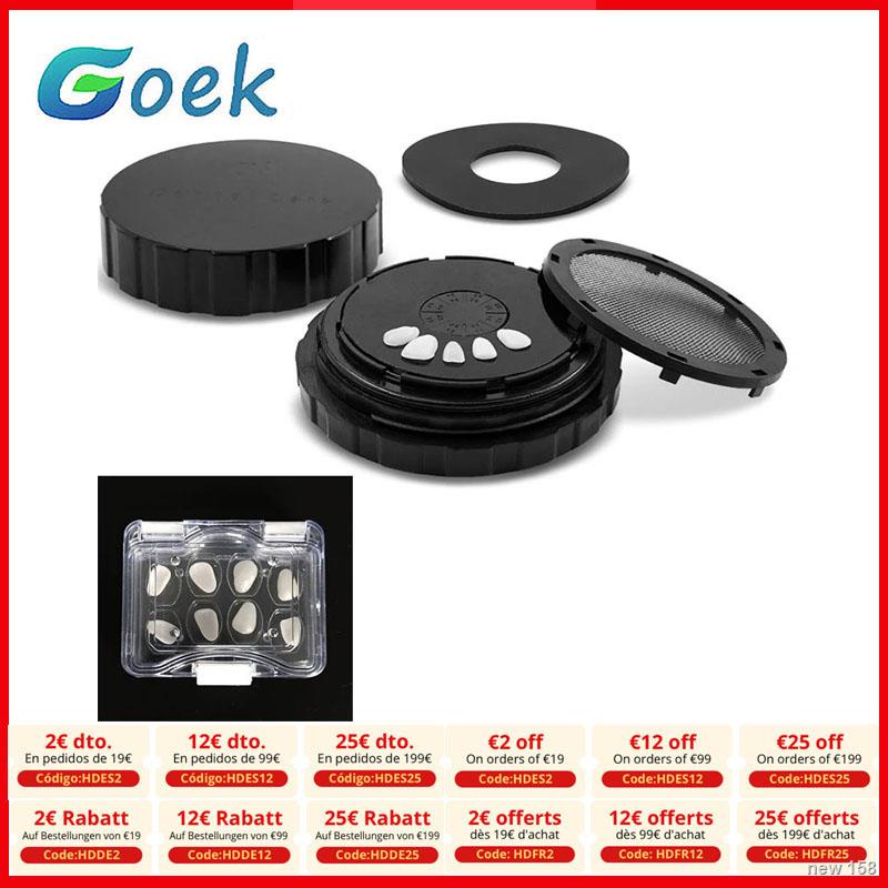 Veneers Dental Box All Ceramic Pretreatment Patch Tooth Storage Box ...