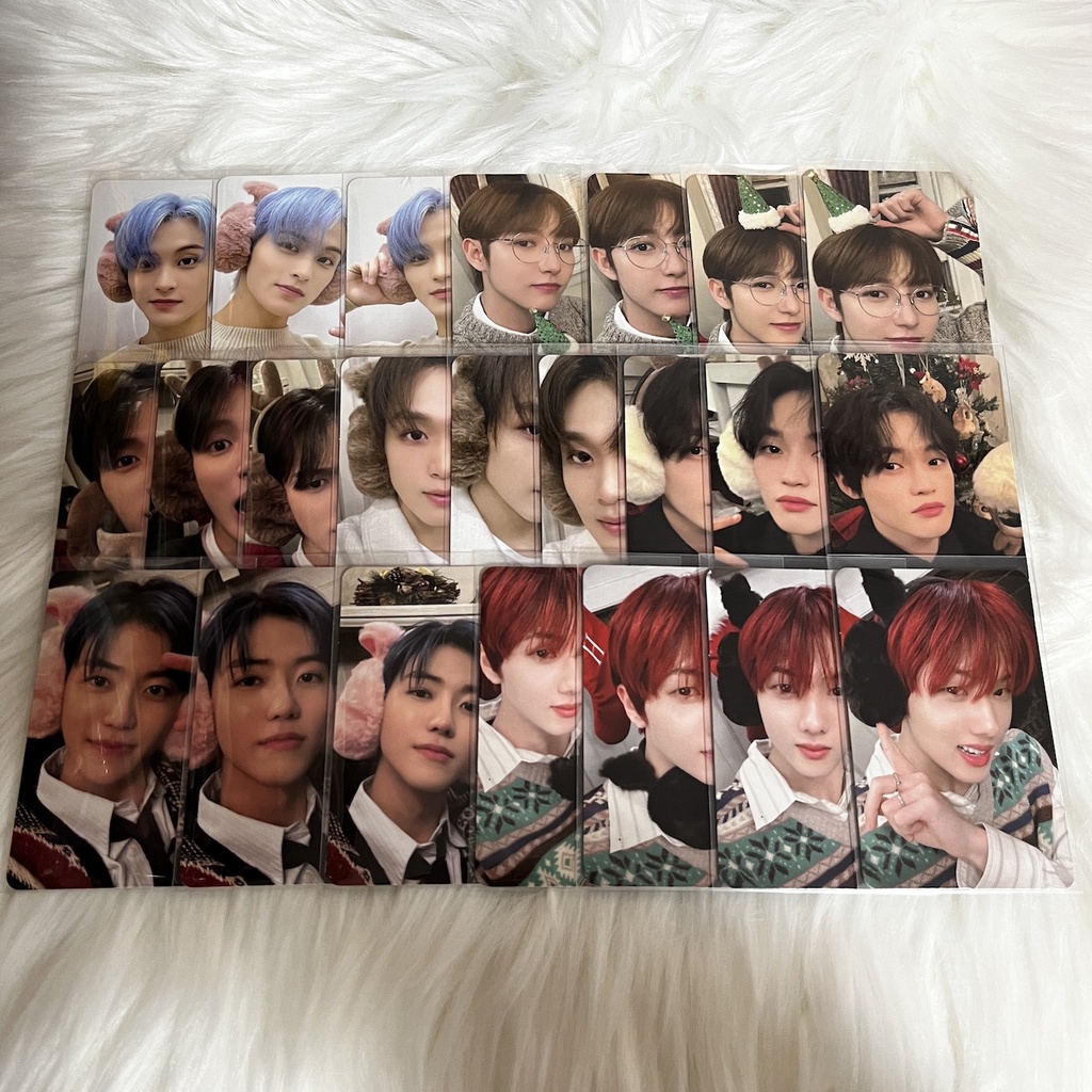 (เติมสต๊อกขั้นสุดท้าย) [NCT Dream] NCT Dream PHOTO CARD 2022 สีชมพู ...
