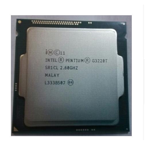 [ขายดี] หน่วยประมวลผล Intel Pentium g3220t lga1150 22 Nano Dual Core ...