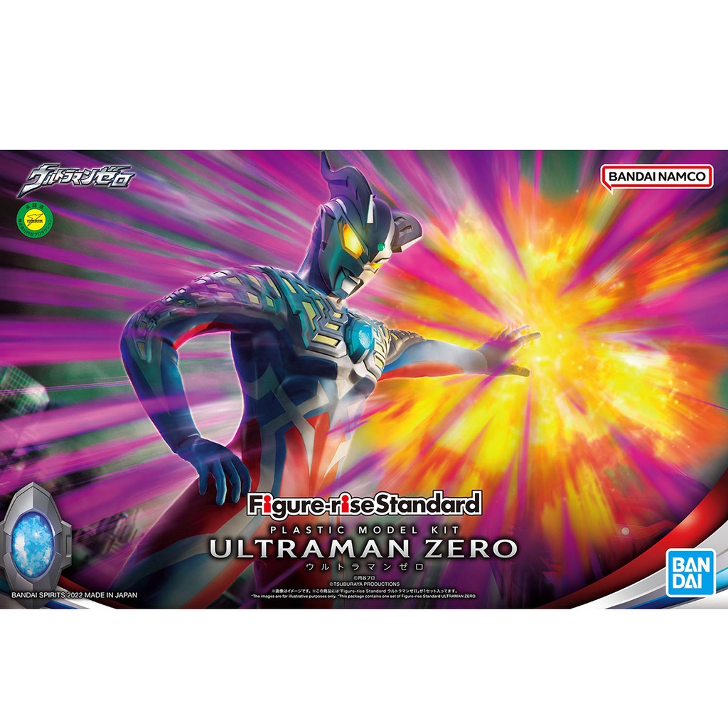 Pre-Order Figure-rise Standard Ultraman Zero จัดส่งภายในเดือนธันวาคม ...