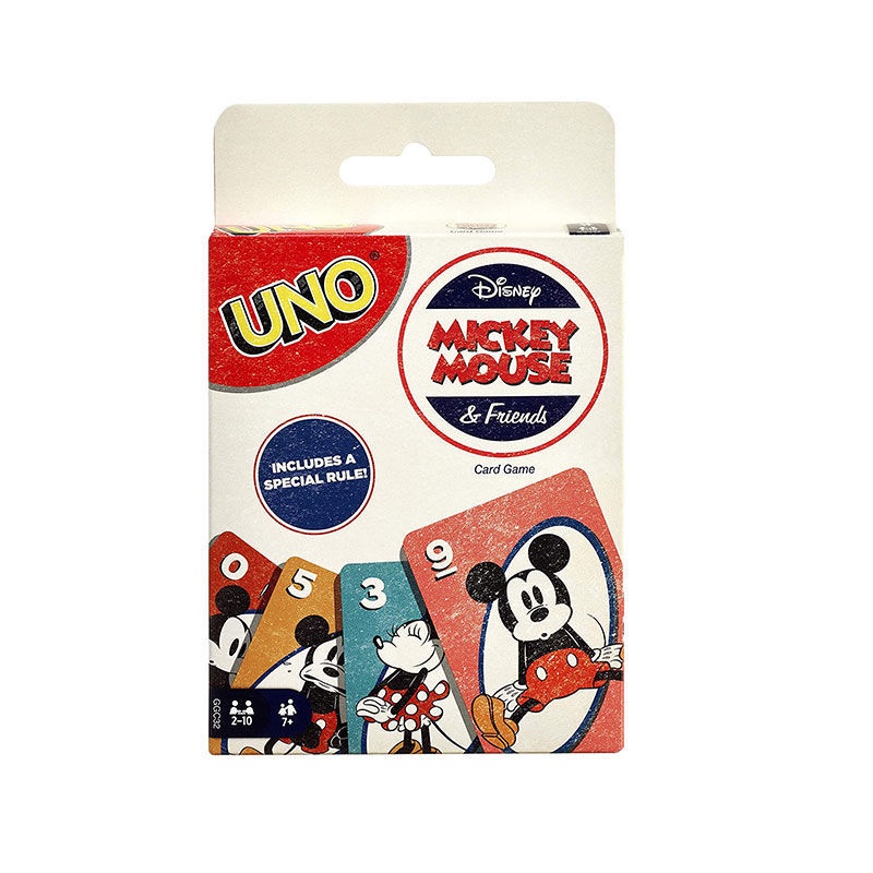 6wf Yono UNO Disney Mickey Mouse and His Friends UNO Solitaire Disney ...