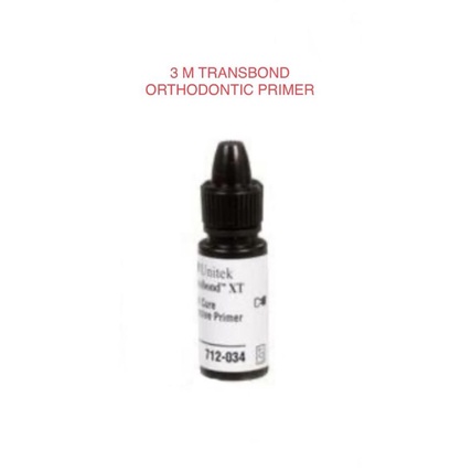 Transbond primer bonding 3M ortho bonding | Shopee Thailand
