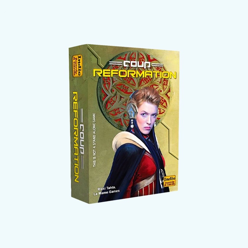 Coup Reformation (An Expansion)Board Game | Shopee Thailand