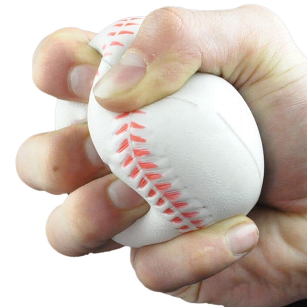 มายากล New 2020 Hot Hand Wrist Exercise Ball Baseball Shape Stress ...