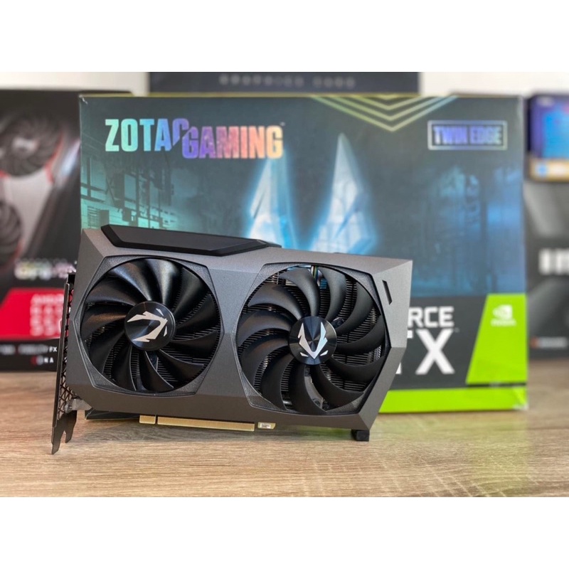 ZOTAC GAMING RTX 3070 TWIN EDGE OC LHR 8GB GDDR6 | Shopee Thailand