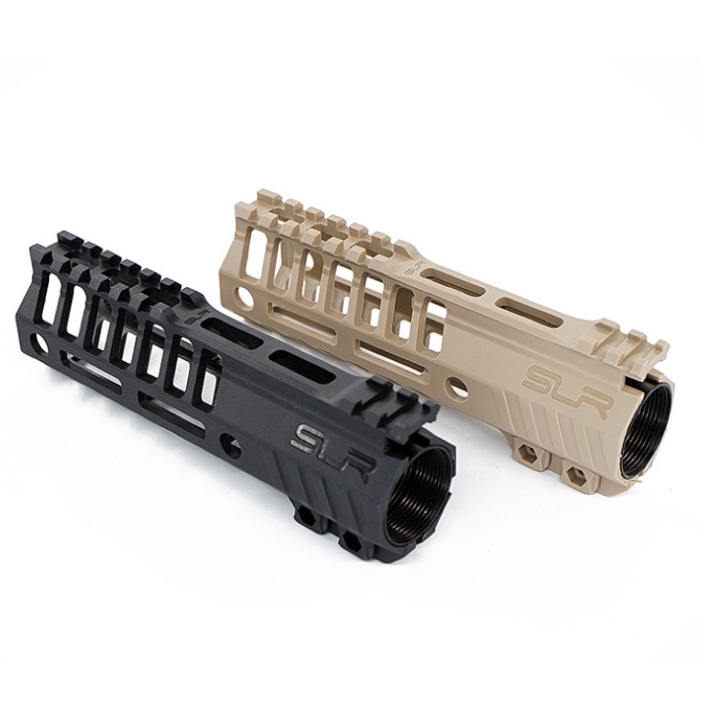 SLR Nylon Helix 6.7 handguard. M-Lok Rails - runset.cnc - ThaiPick
