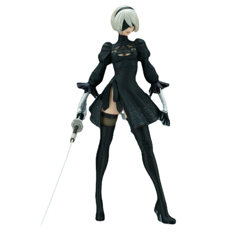 33CM NieR Automata Anime Figure YoRHa No.2 Type B Action Figure ...