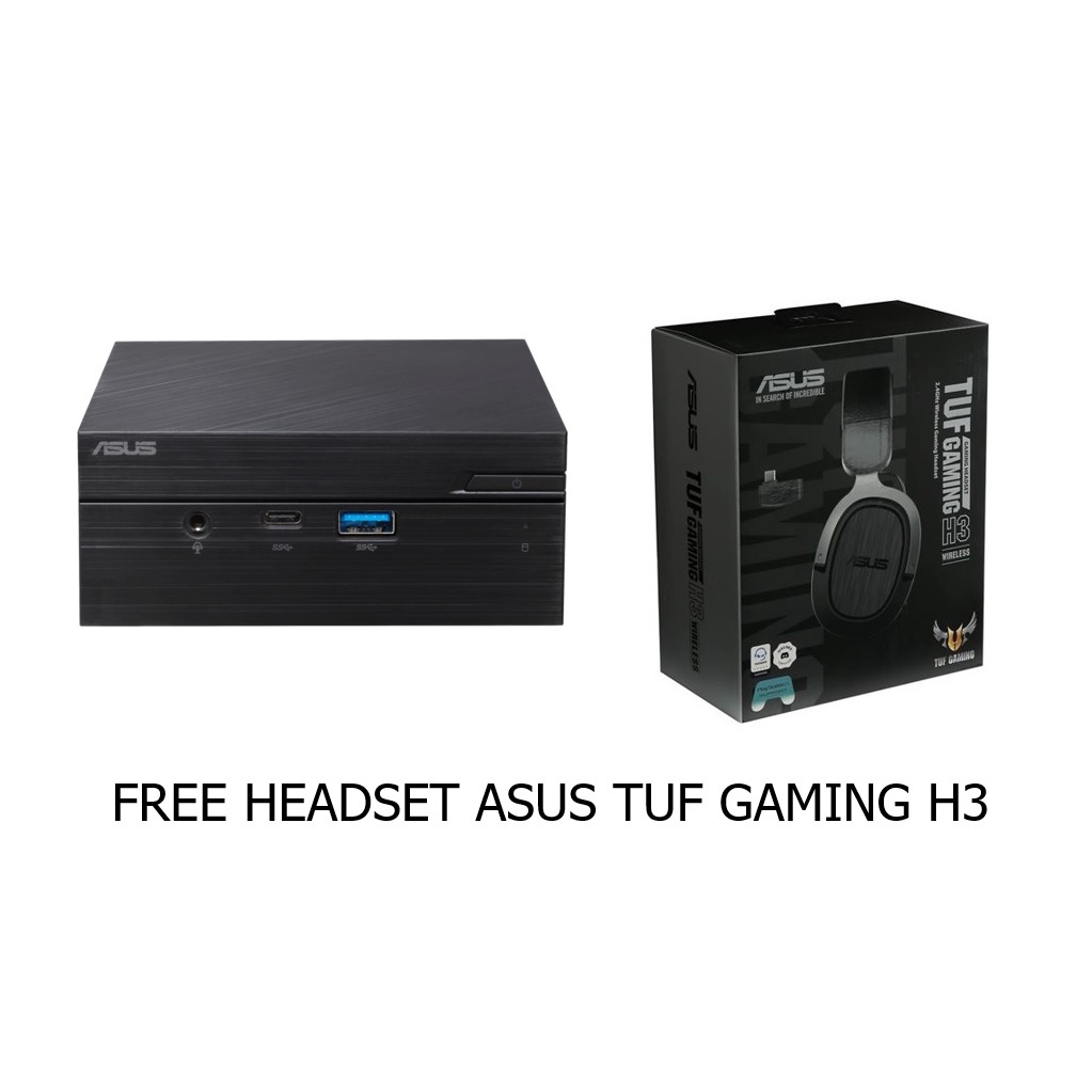 ASUS DESKTOP MINI PC PN41-S1-BC313AD(3 Years Onsite Service)(FREE ...